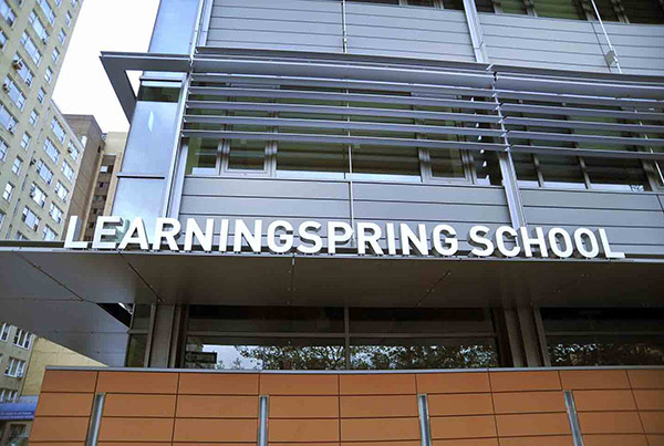 Learning Springs School - Airfoil Sunshades