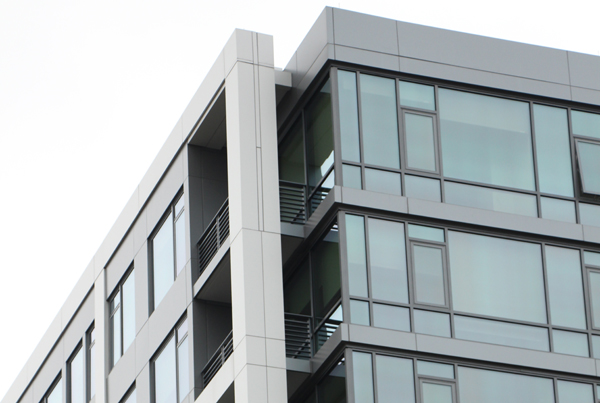 The Yards - Rainscreen ACM Panels Systems - DAMS Portfolio