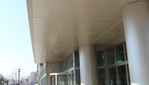 Aluminum and and Stainless Architectural Panels | Wet Joint Metal Cladding Systems – DAMS ...