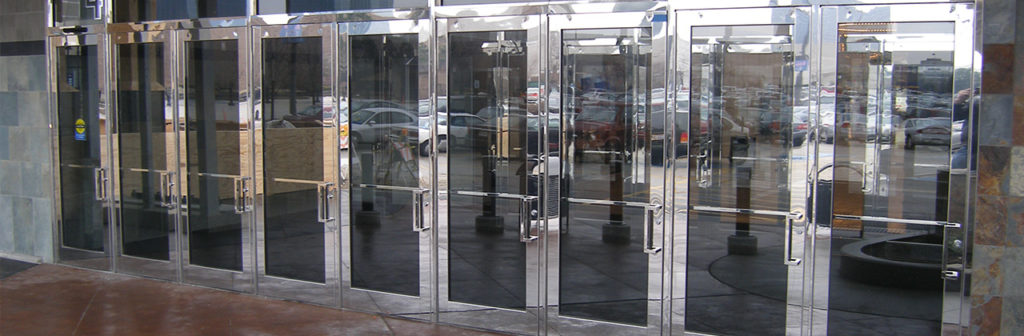 Metal clad doors – DAMS Incorporated