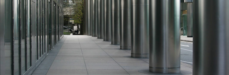 Stainless Steel Column Covers – DAMS Incorporated
