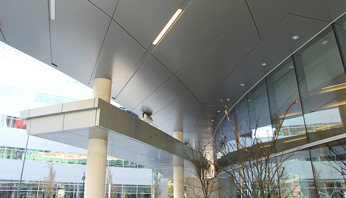 First Baptist - Rainscreen ACM Panels Systems - Portfolio