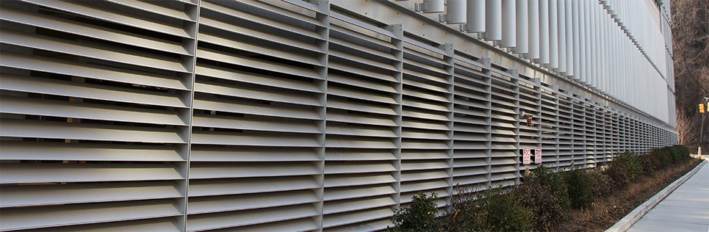 Architectural Louver Sunshade – DAMS Incorporated