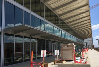 Vertical Sunshades - Exterior Sunshades
